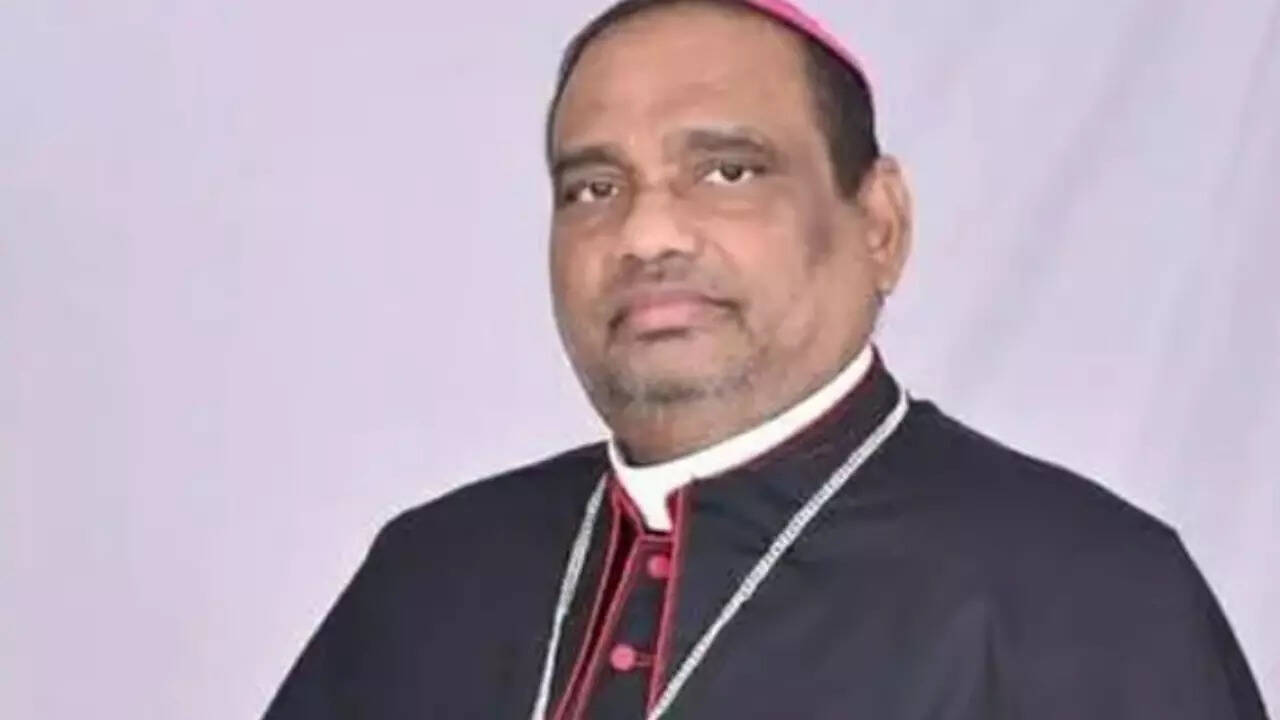 Who is Anthony Poola? All about the Indian Cardinal who'll vote to ...