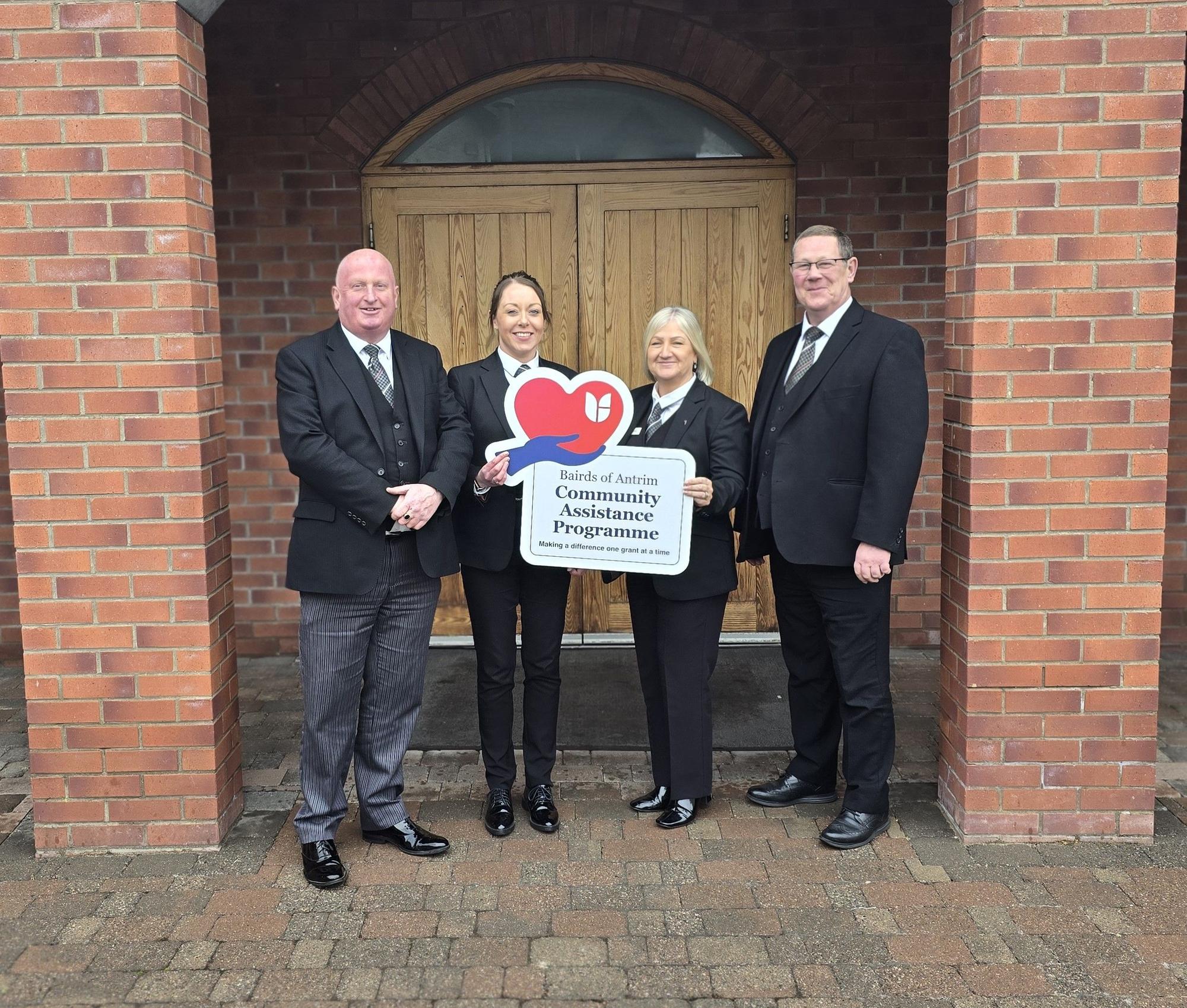 Funeral Directors launch Community Assistance Programme to support ...