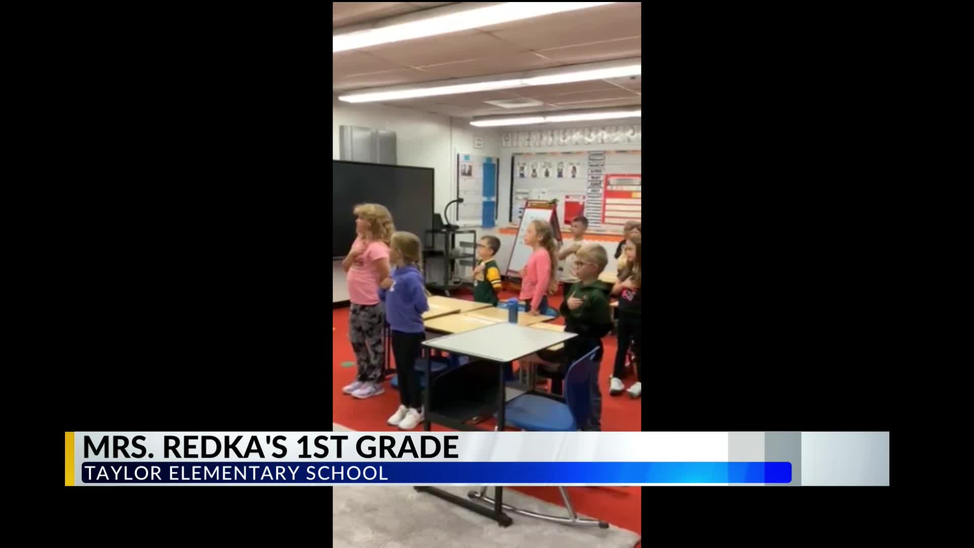 Daily Pledge of Allegiance 04/22