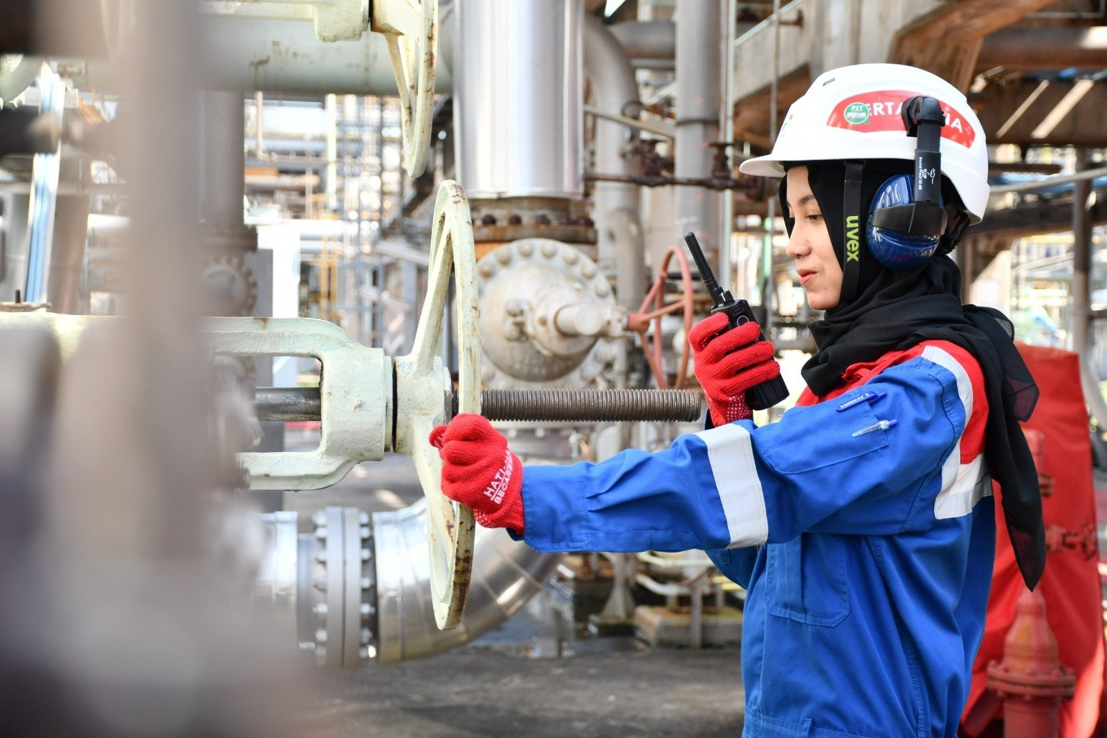Kilang Pertamina Dukung Perempuan Berkarya di Industri Energi