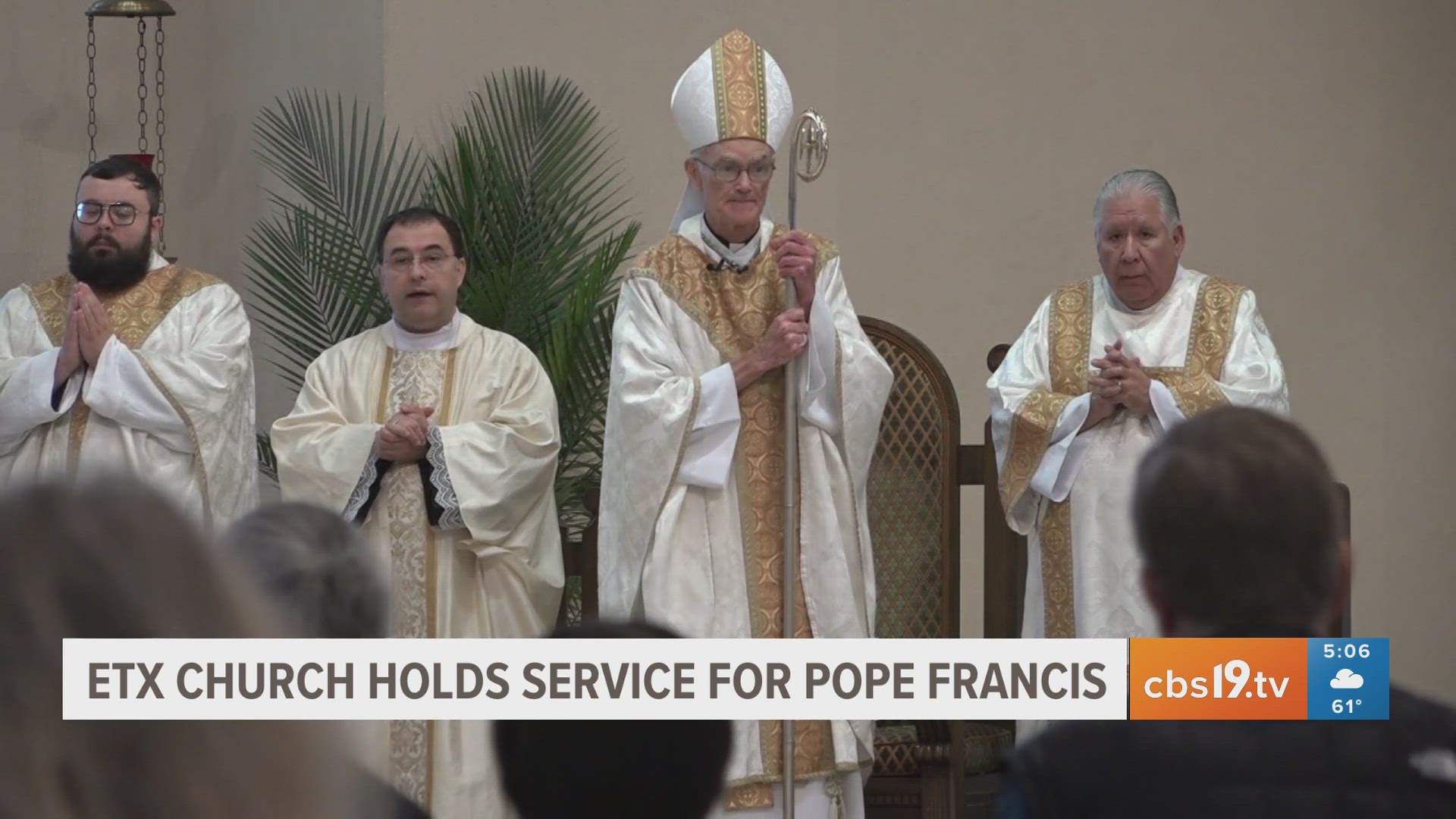 Bishop Gregory Kelly remembers Pope Francis as man who watched over ...