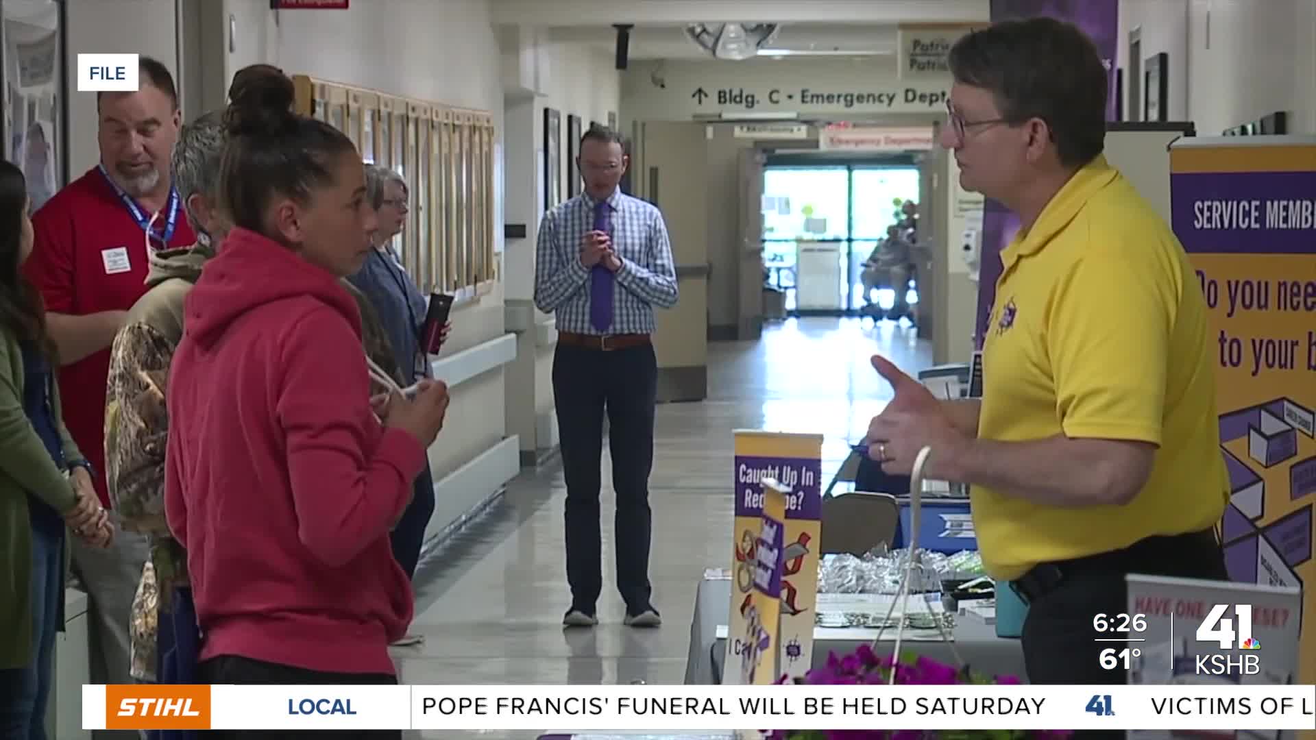 Kansas veteran's resource clinic helps vets access benefits they may ...