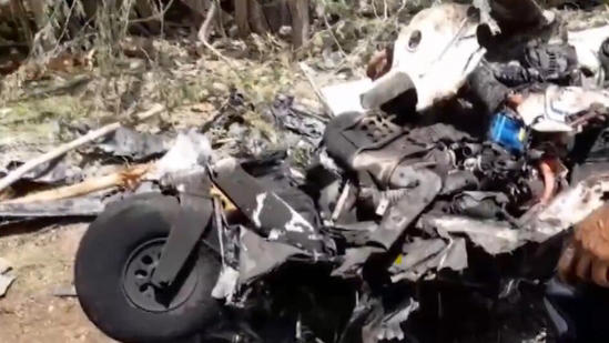 Trainer aircraft crashes in Gujarat's Amreli, pilot killed: Police