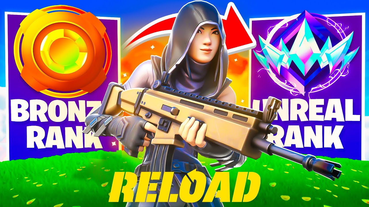 I Grinded to Unreal Rank for 24 Hours