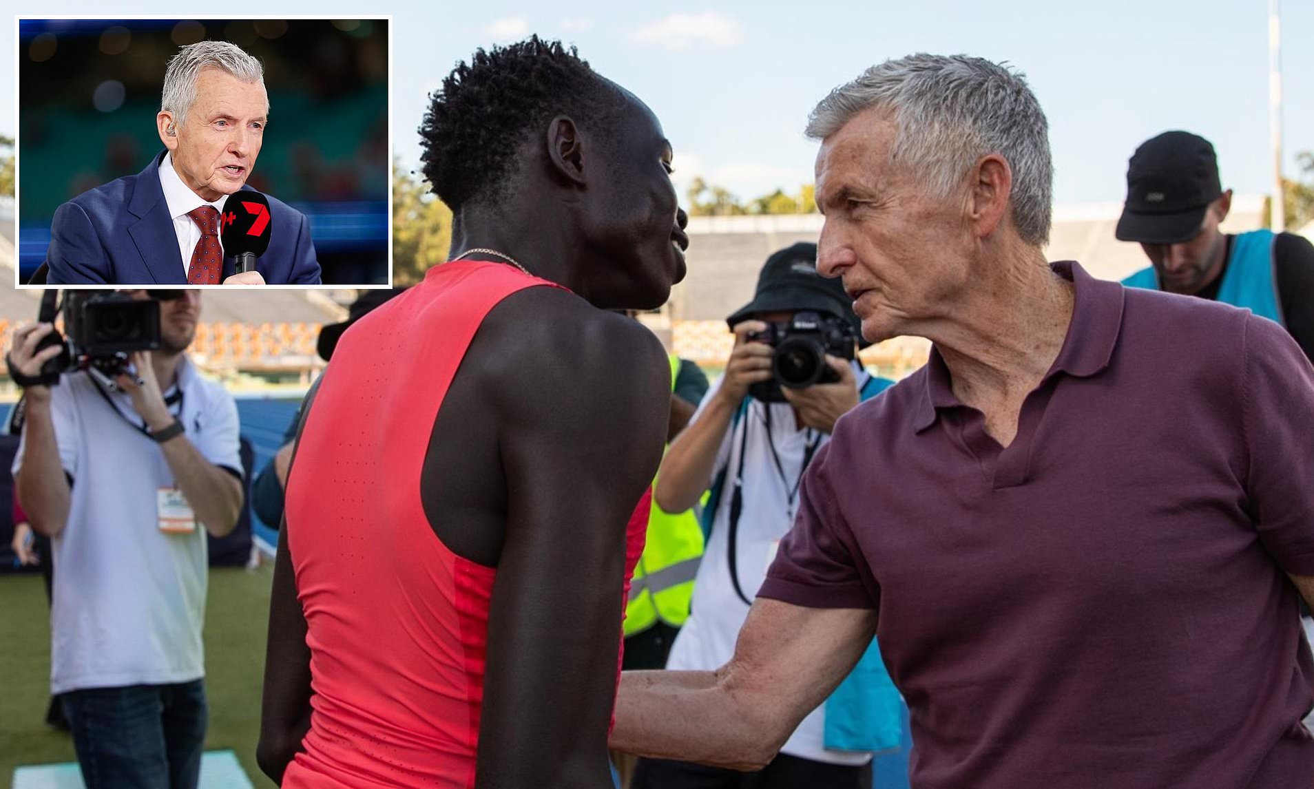 Aussie sport icon Bruce McAvaney makes an unexpected career move aged 71