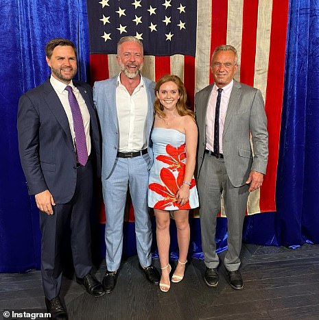 MAGA couple announce pregnancy as they celebrate Trump 'baby boom'