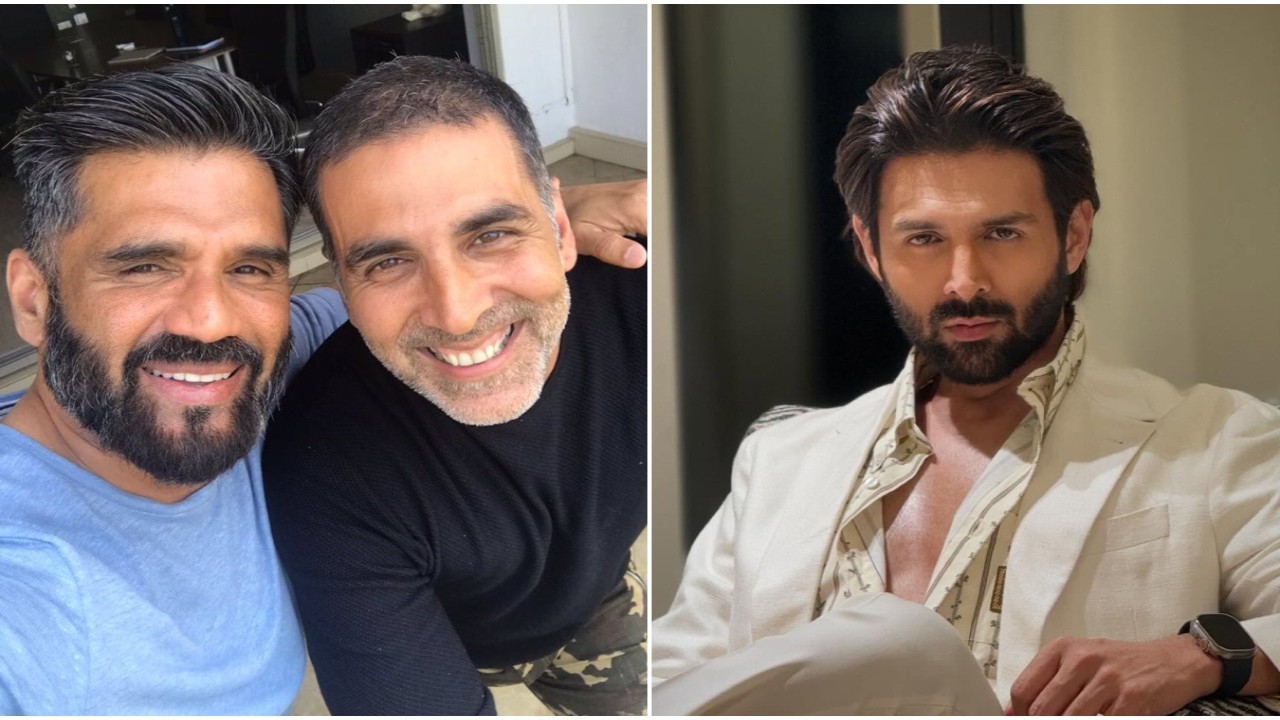 Hera Pheri 3: Suniel Shetty reacts to previous rumors of Kartik Aaryan ...