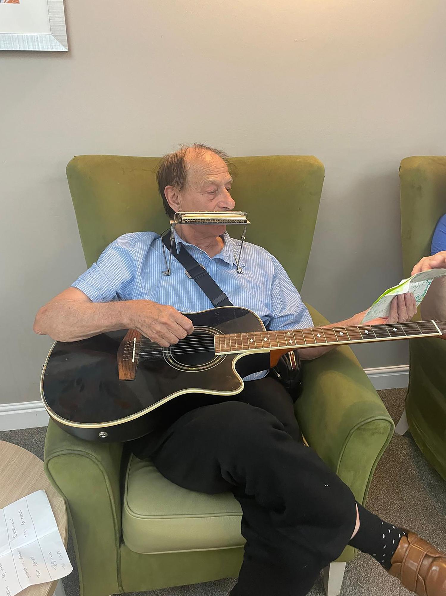 Wakefield care home residents celebrate International Dance Day