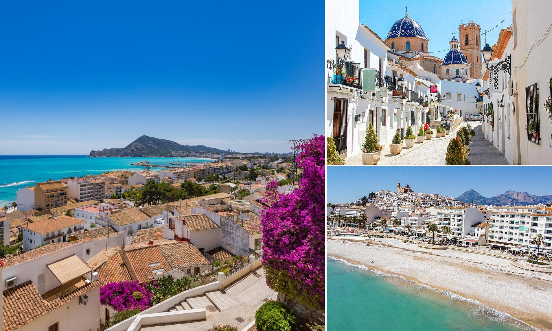 Bargain destination named as one of Spain's best seaside towns which ...