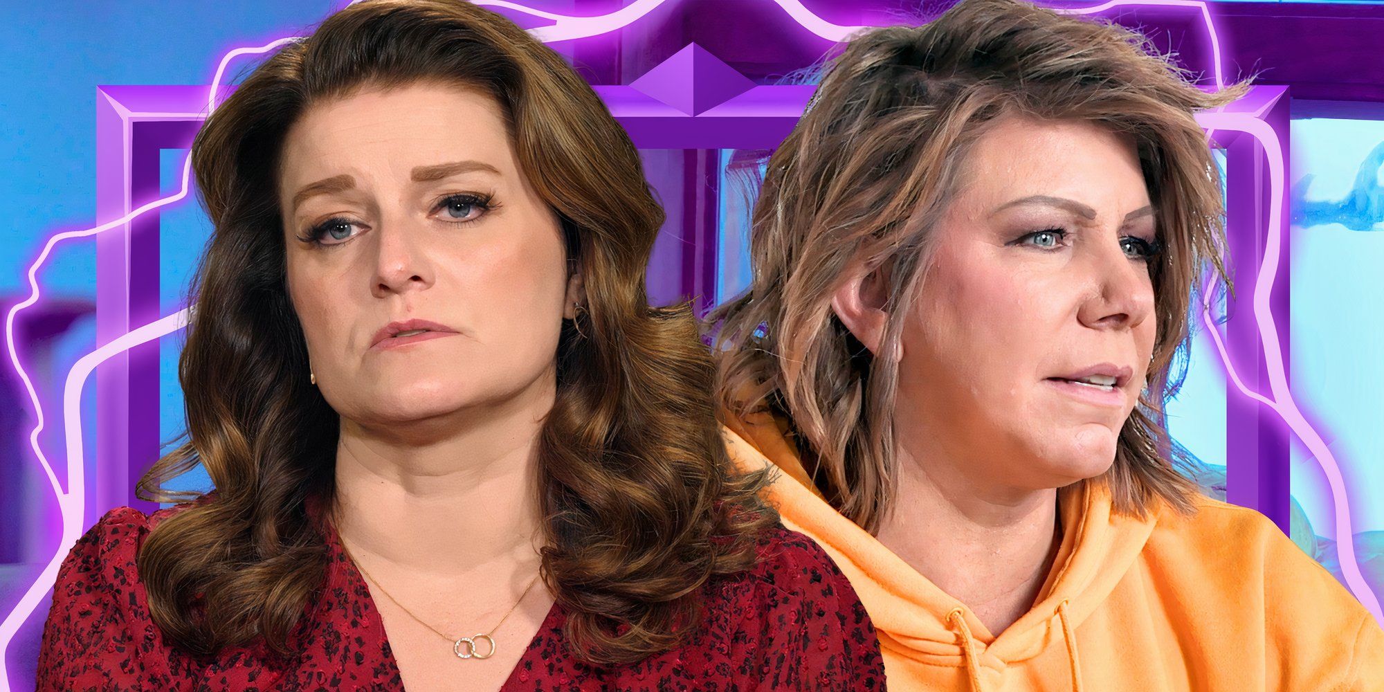 Sister Wives' Troublemaker Robyn's Issues Over "Divide" With Meri Are ...