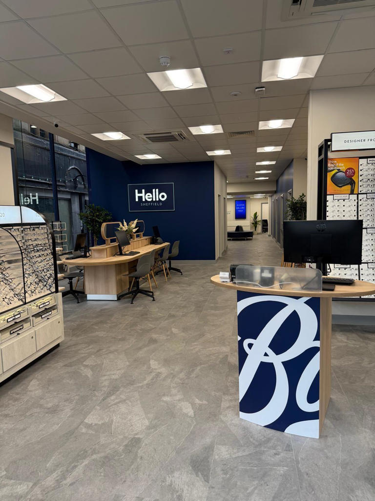 New store opens on Sheffield Fargate after £600K revamp