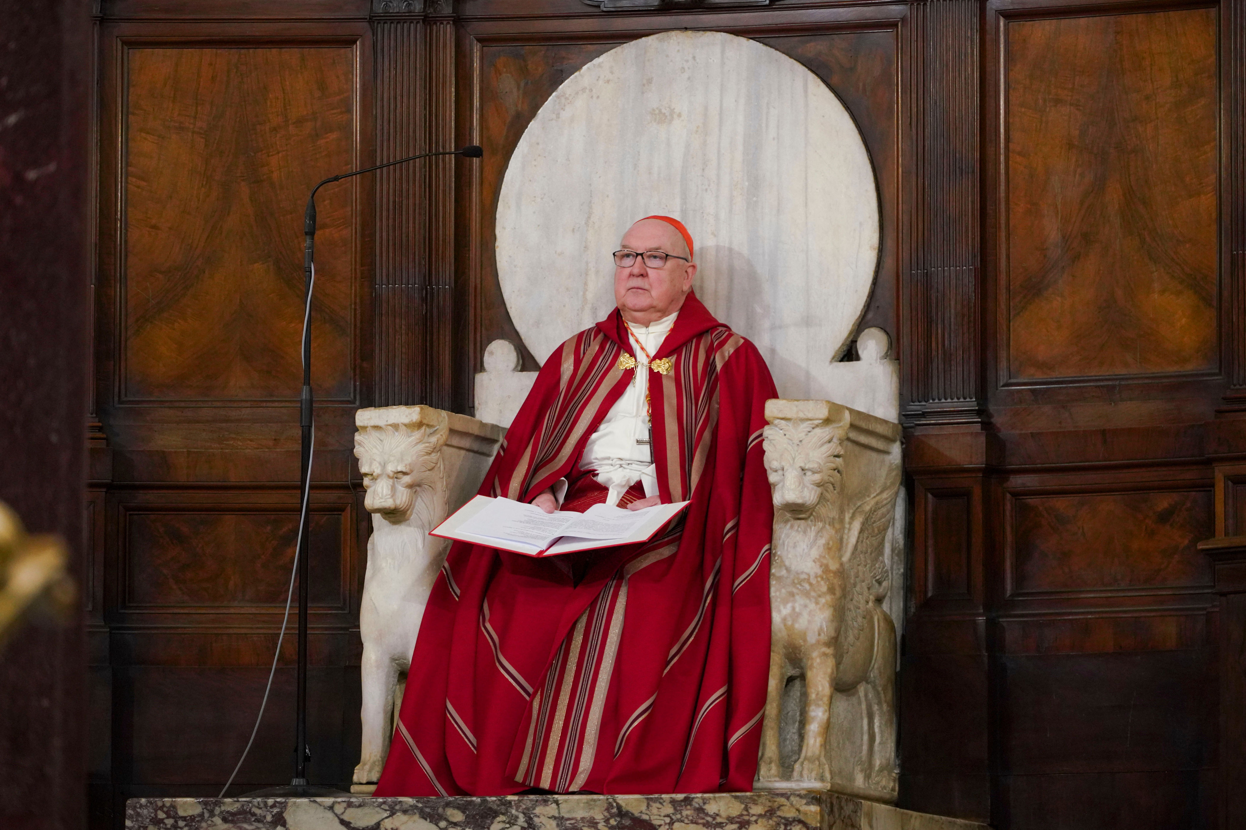Who is Cardinal Kevin Farrell? The acting head of the Vatican who will ...