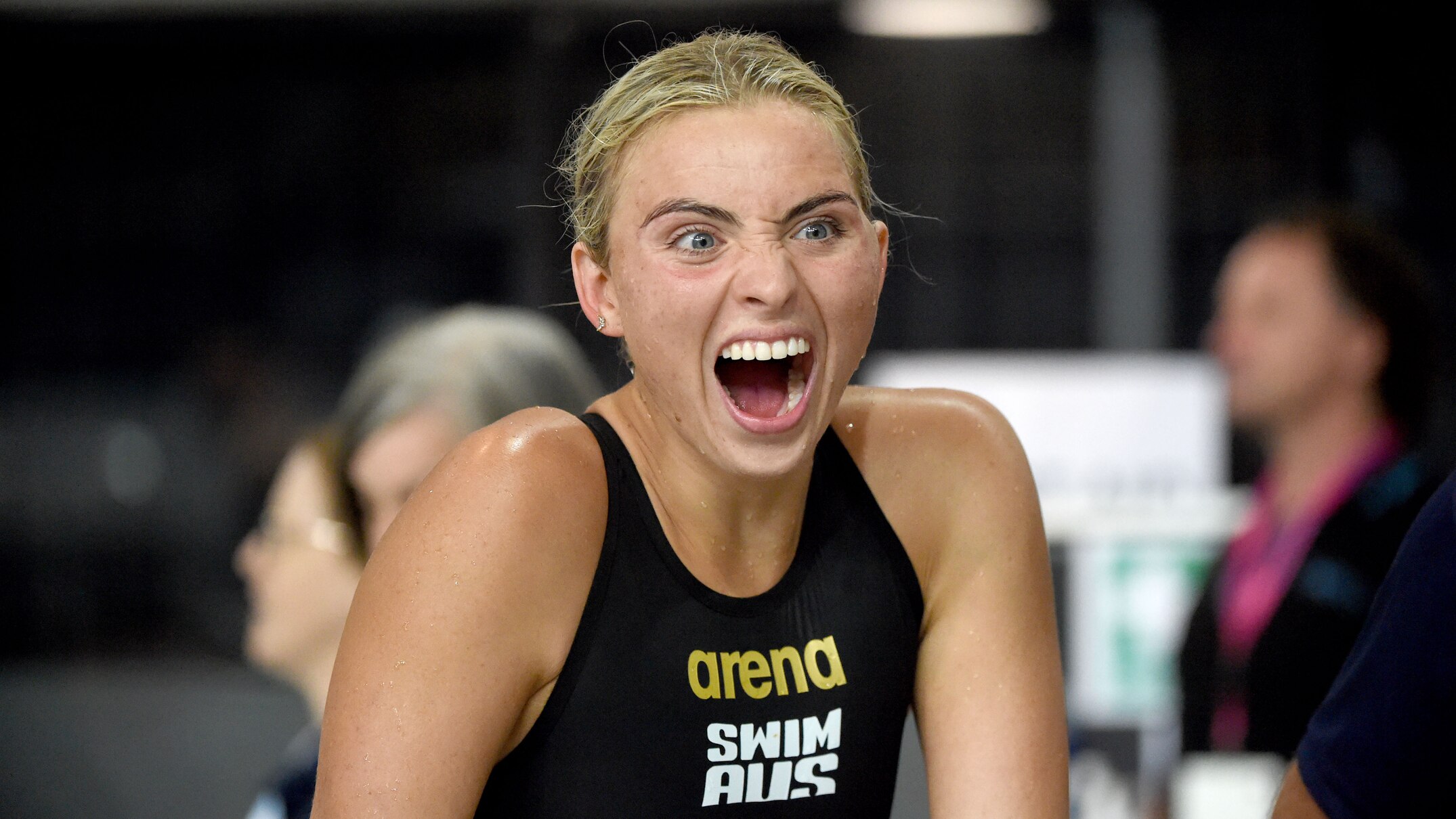 Alexa Leary breaks world record at Australian Open Swimming Championships