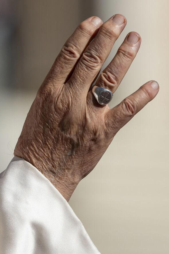 Pope post-mortem tradition that includes three blows to head with ...