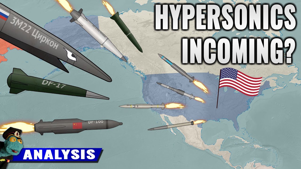 The rising threat of hypersonic weapons to the US homeland