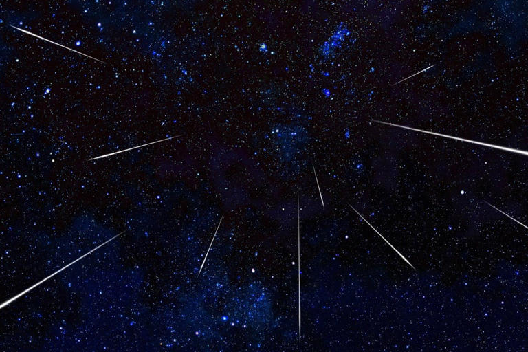 Ursid meteor shower peaks tonight for final shooting stars of the year