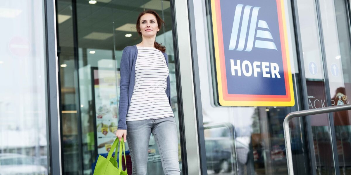 HOFER legt nach: Diese Produkte werden noch günstiger