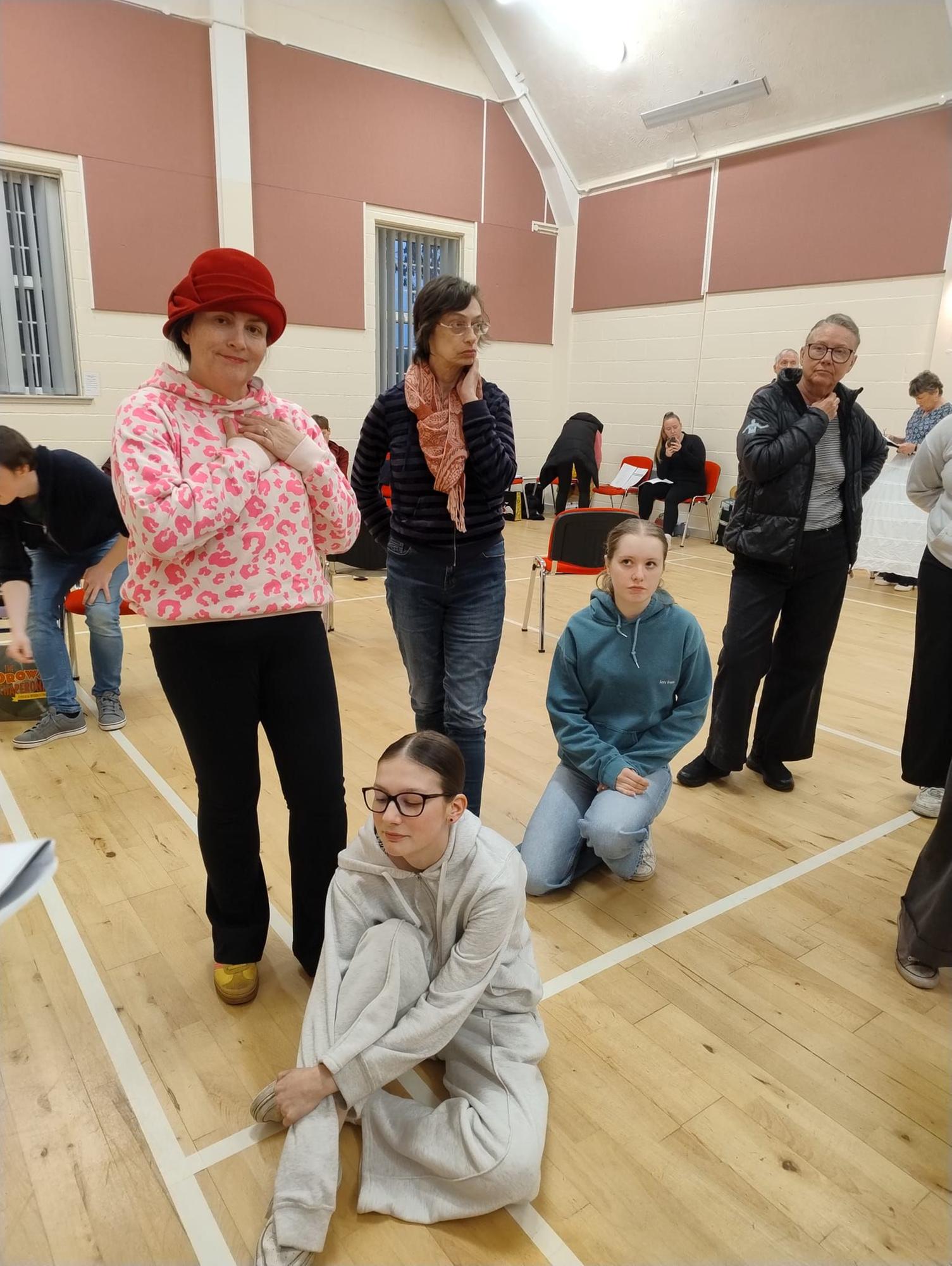 Local actors put on award-winning, Broadway show, no-one’s heard of