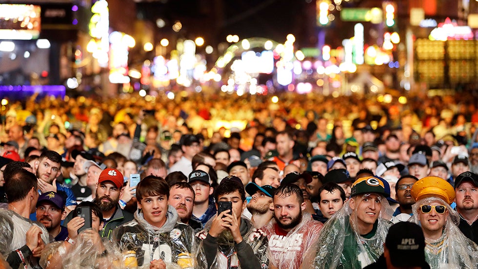 NFL draft weather forecast: Could rain dampen Pittsburgh this weekend?