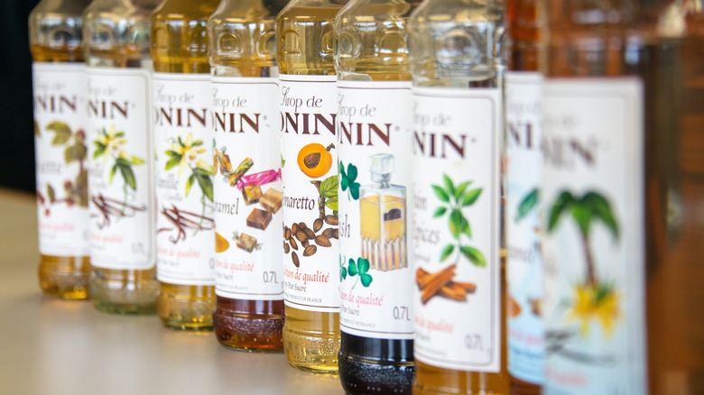 The Worst Monin Syrup Is A Flavor That's Having A Big Moment