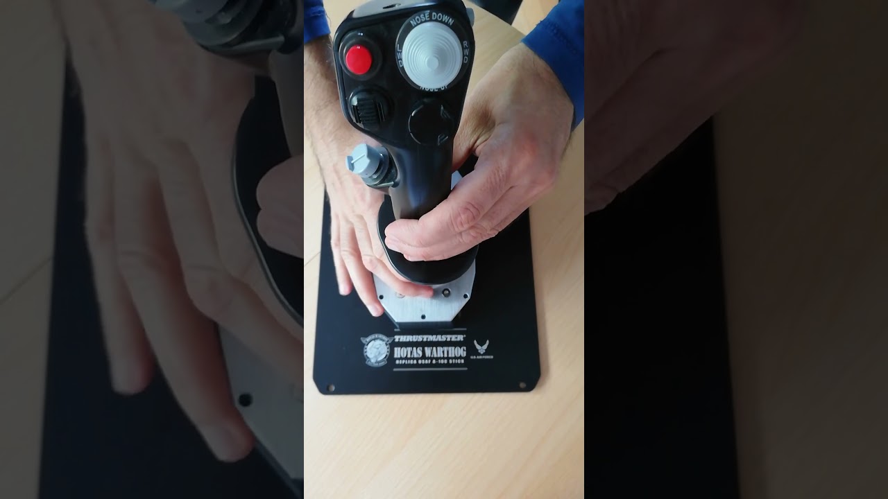 A.V.A. - The New Thrustmaster Joystick Base