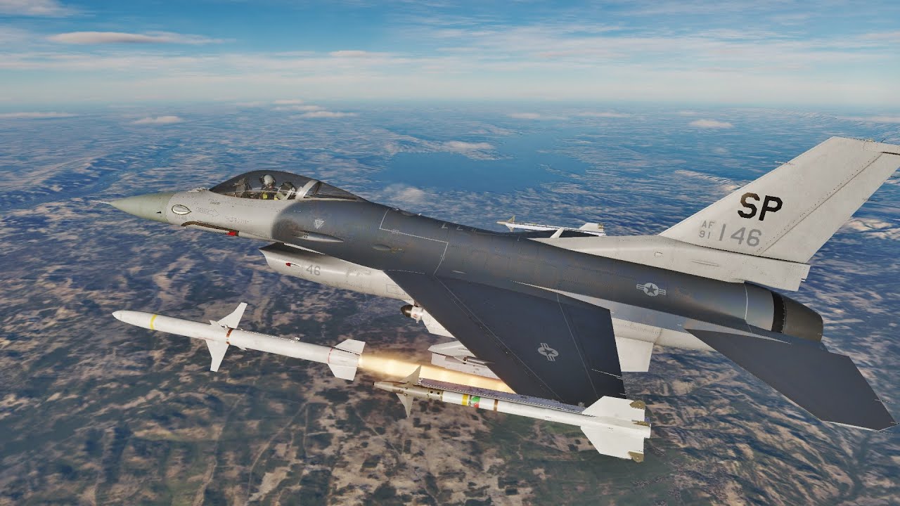 From fighter to hunter - the F-16’s deadliest evolution