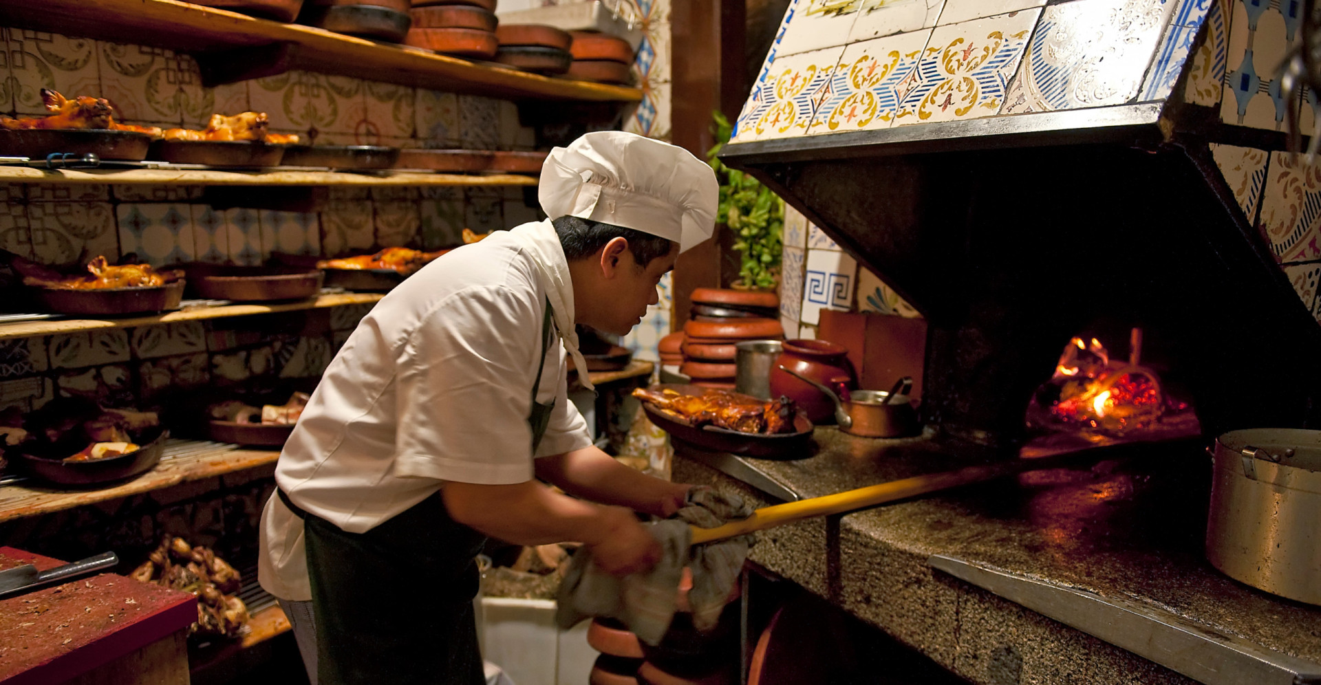 The world's oldest restaurant turns 300—and its oven never went cold