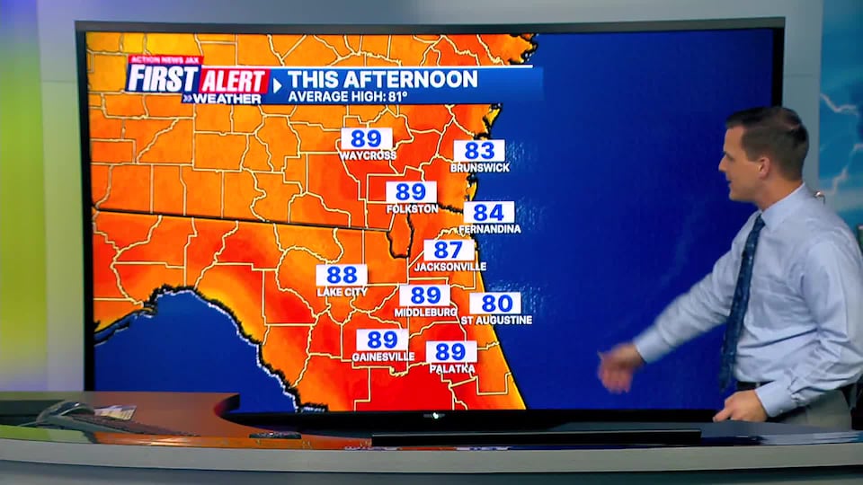 Early Morning Weather Update: April 22, 2025