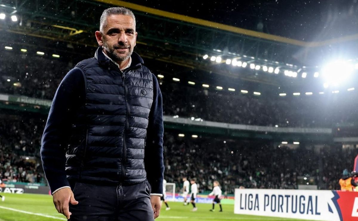 Rui Borges, treinador do Sporting, em destaque na imprensa espanhola ...