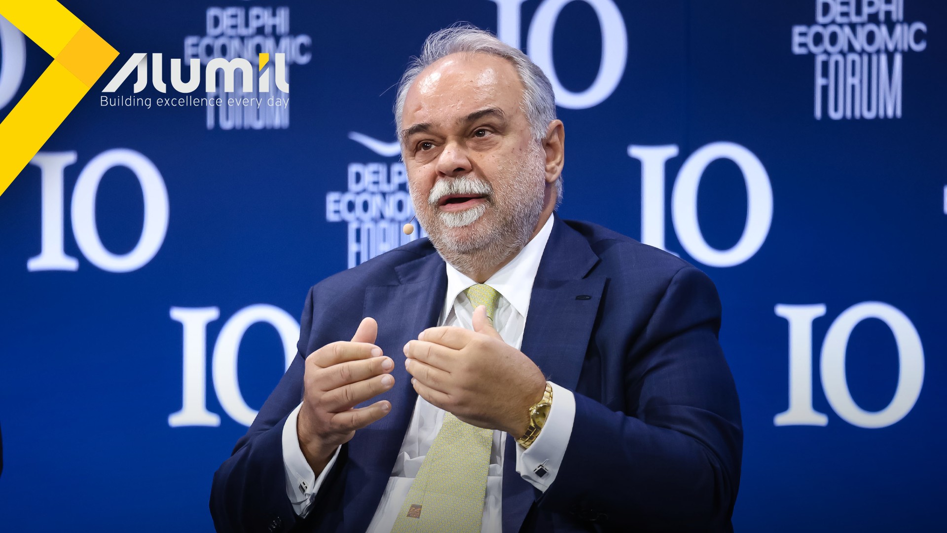 Alumil: Η οικογένεια Μυλωνά πωλεί το 5% των μετοχών