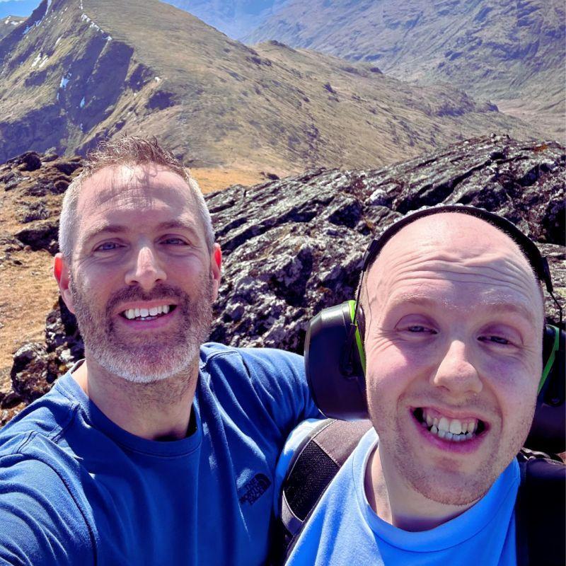 Kilbirnie resident Sean keeps on climbing in new hiking challenges