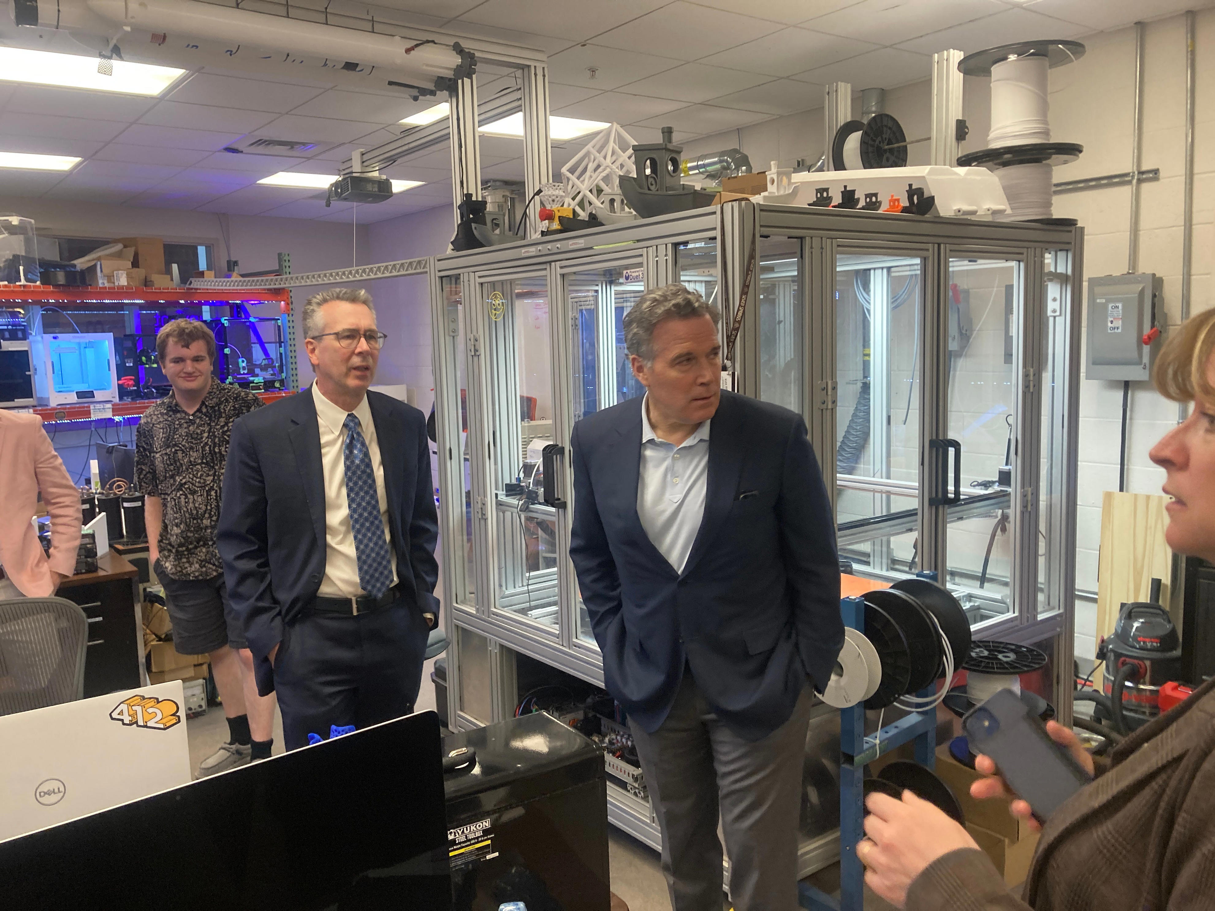 U.S. relationships will survive trade battle, Sen. Dave McCormick said ...