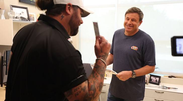 Raising Cane’s CEO Todd Graves turned a rejected chicken finger idea ...