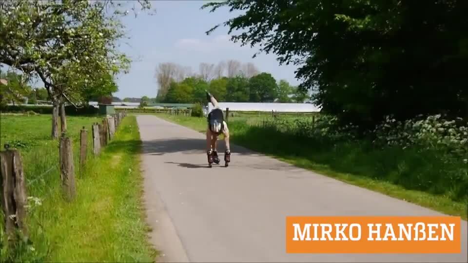 TOP FIVE HANDSTANDS | PEOPLE ARE AWESOME