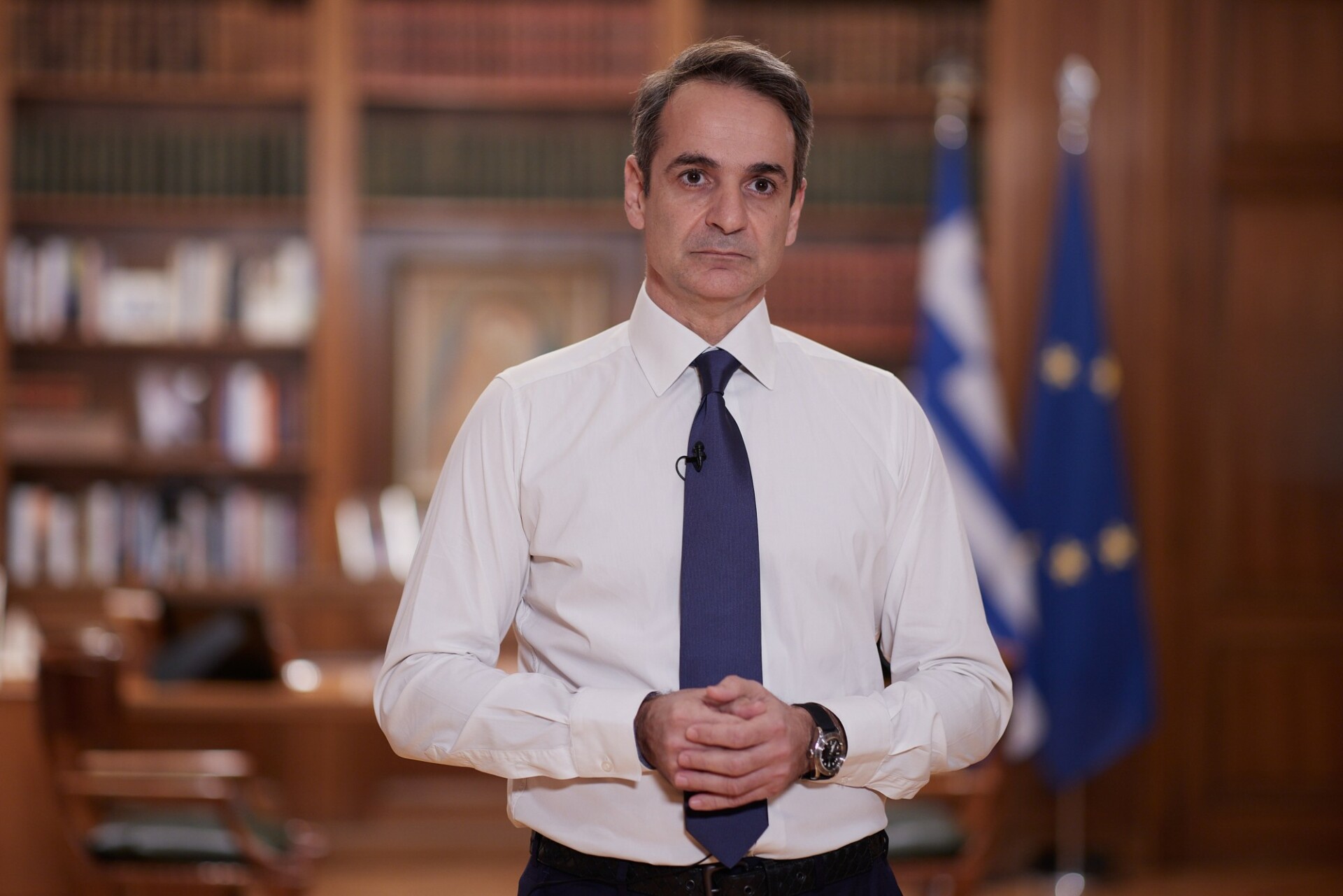Μητσοτάκης: 10 παραδείγματα για τις φορολογικές ελαφρύνσεις στους μισθούς