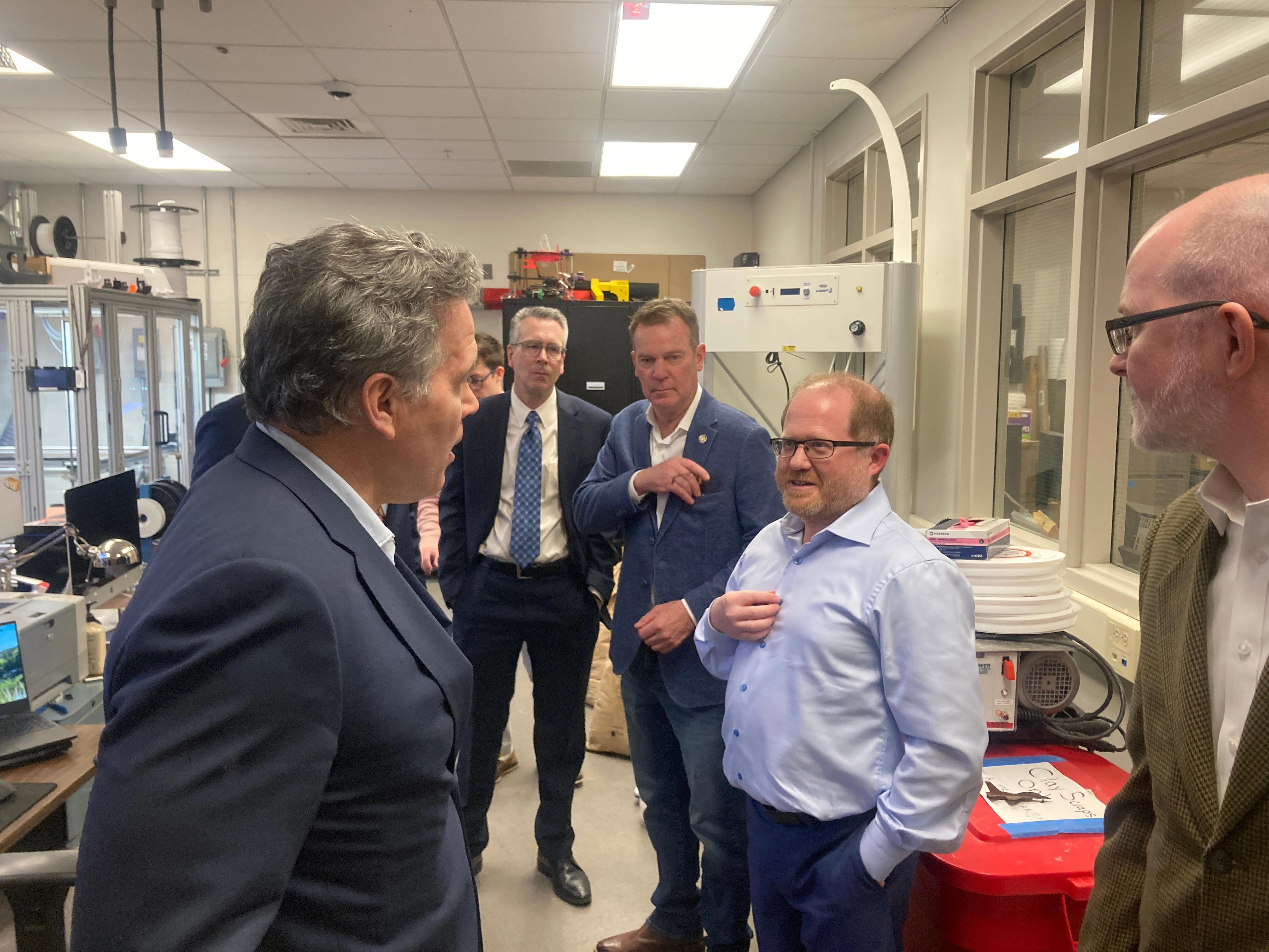 U.S. relationships will survive trade battle, Sen. Dave McCormick said ...