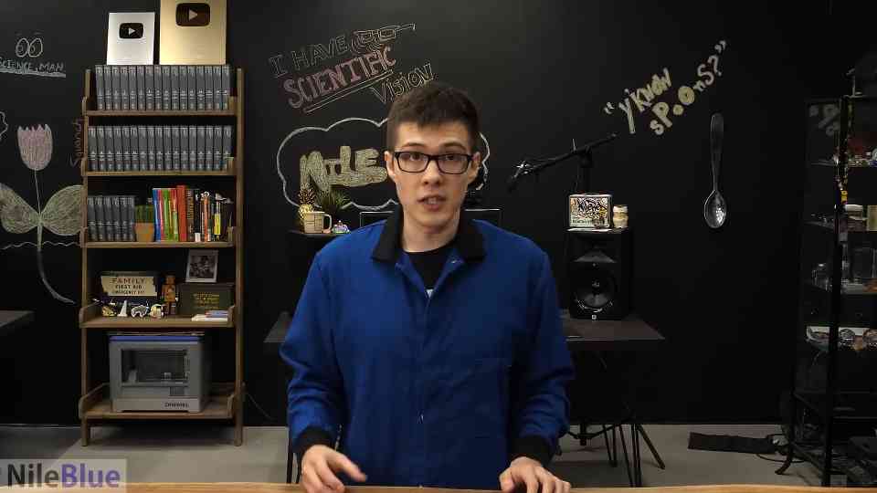 Chemistry is dangerous.