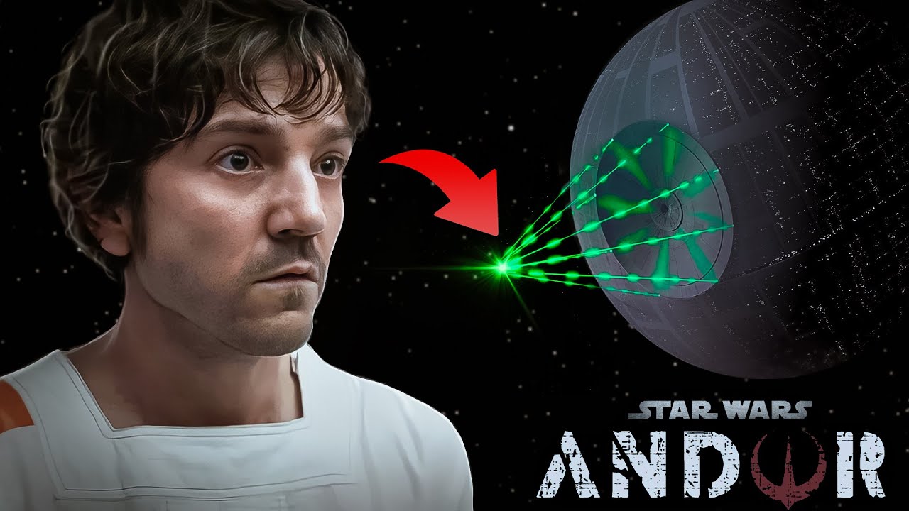 ANDOR Episode 8 Breakdown & Easter Eggs Explained | Death Star Parts?