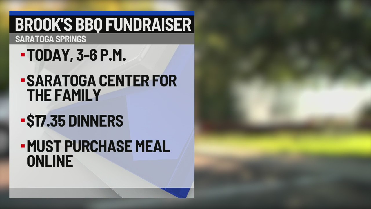 Giving on 10: Brooks BBQ fundraiser