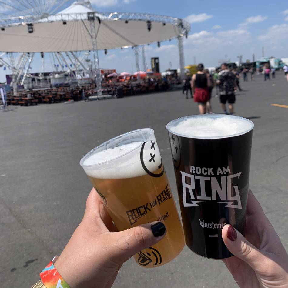 Kein Warsteiner mehr: Dieses Bier gibt es jetzt bei Rock am Ring