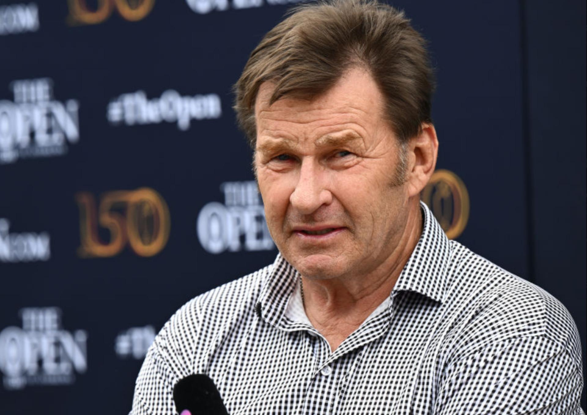 Sir Nick Faldo reveals what TV commentators were banned from mentioning