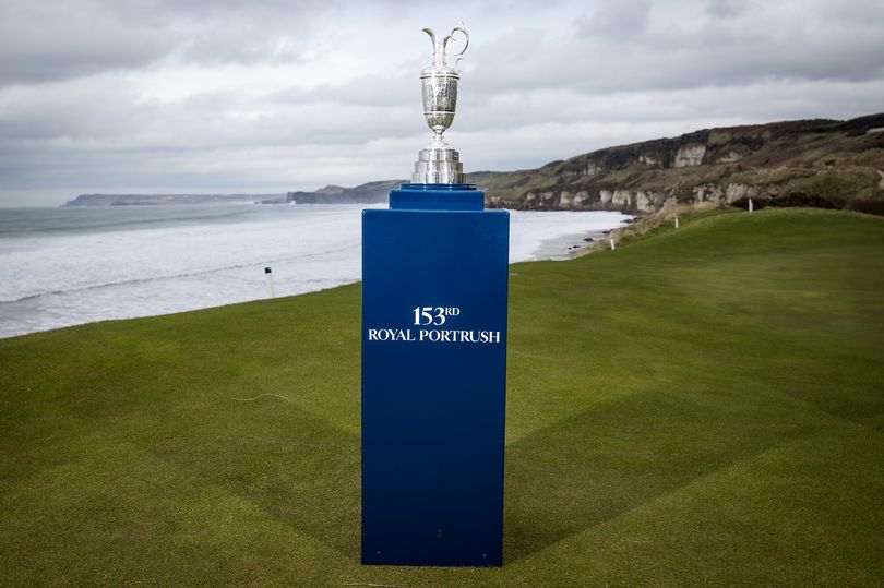The 153rd Open at Royal Portrush set for record attendance outside St ...