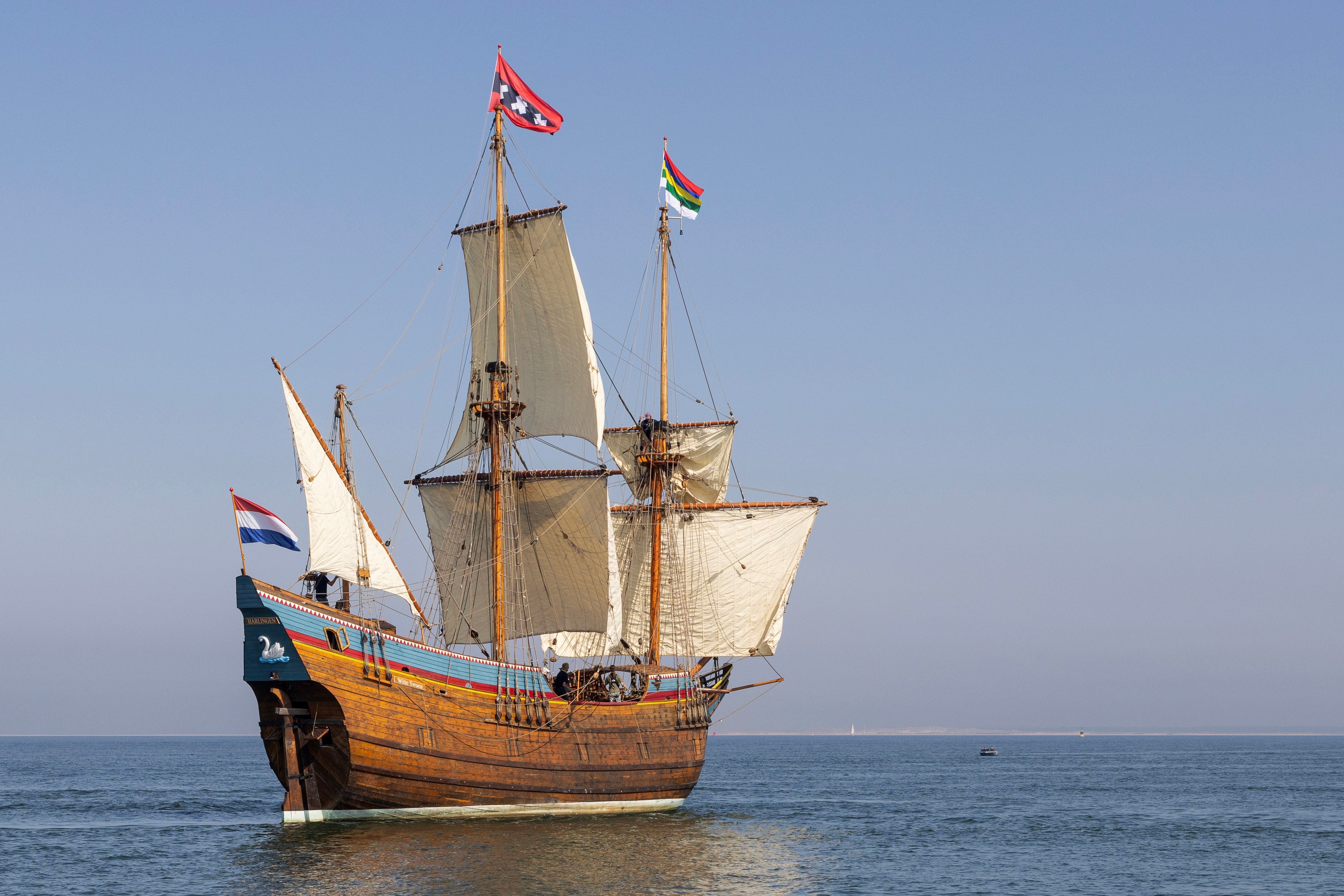 Na 429 jaar: legendarisch schip van Willem Barentsz keert terug naar ...