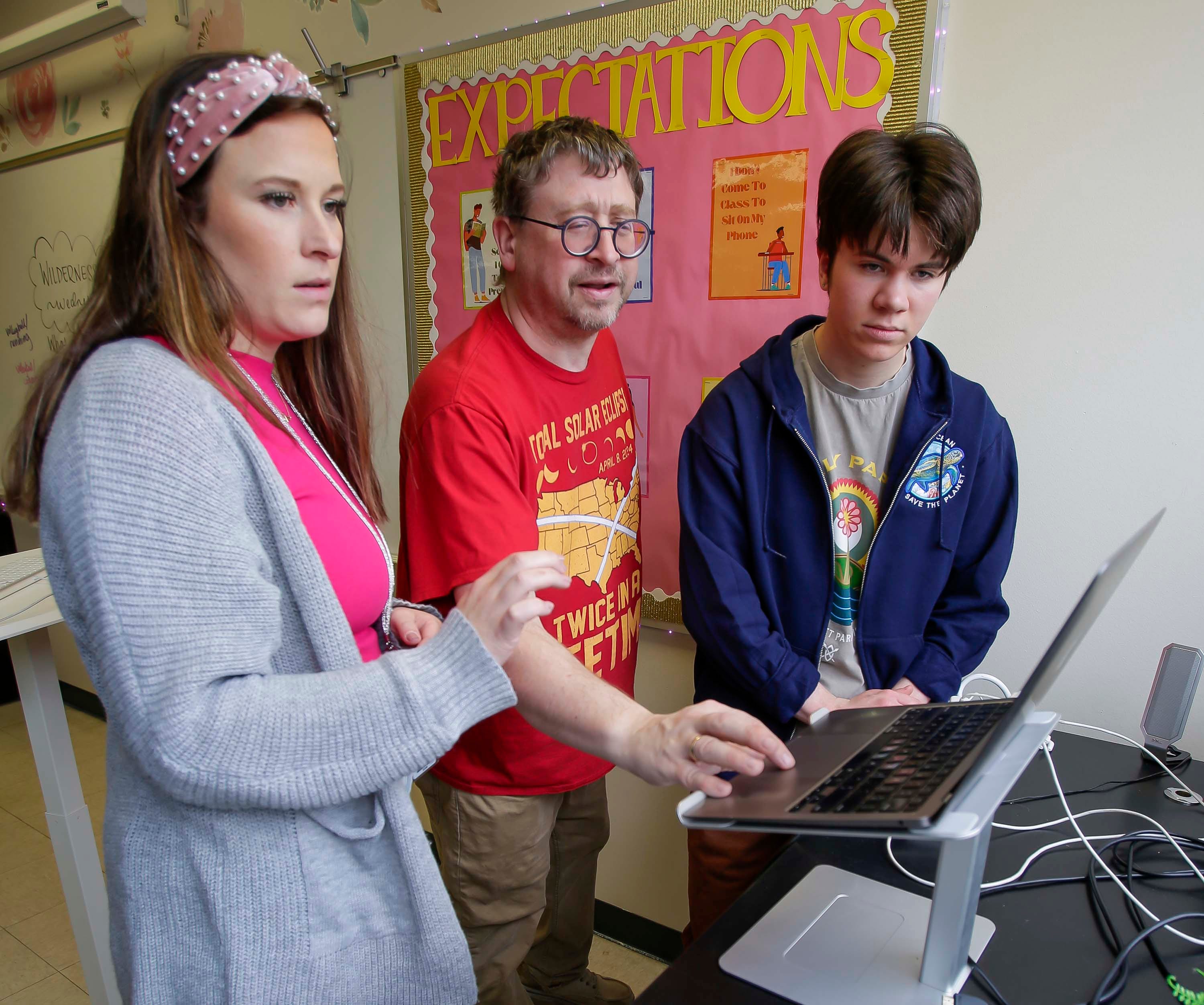 Composting, energy savings and more part of South High School Earth ...