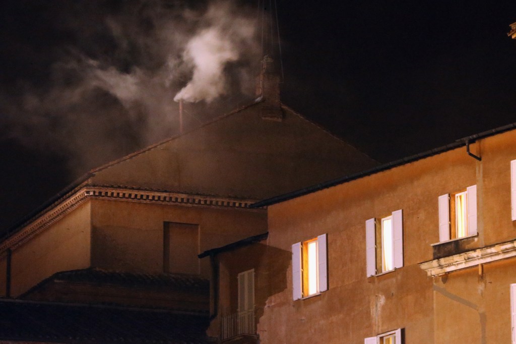 The interim Pope is a bloke called Kevin from Dublin