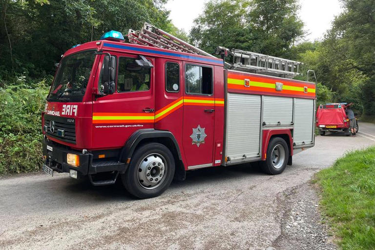 Cornwall political spat heats up over £3 million fire service funding ...