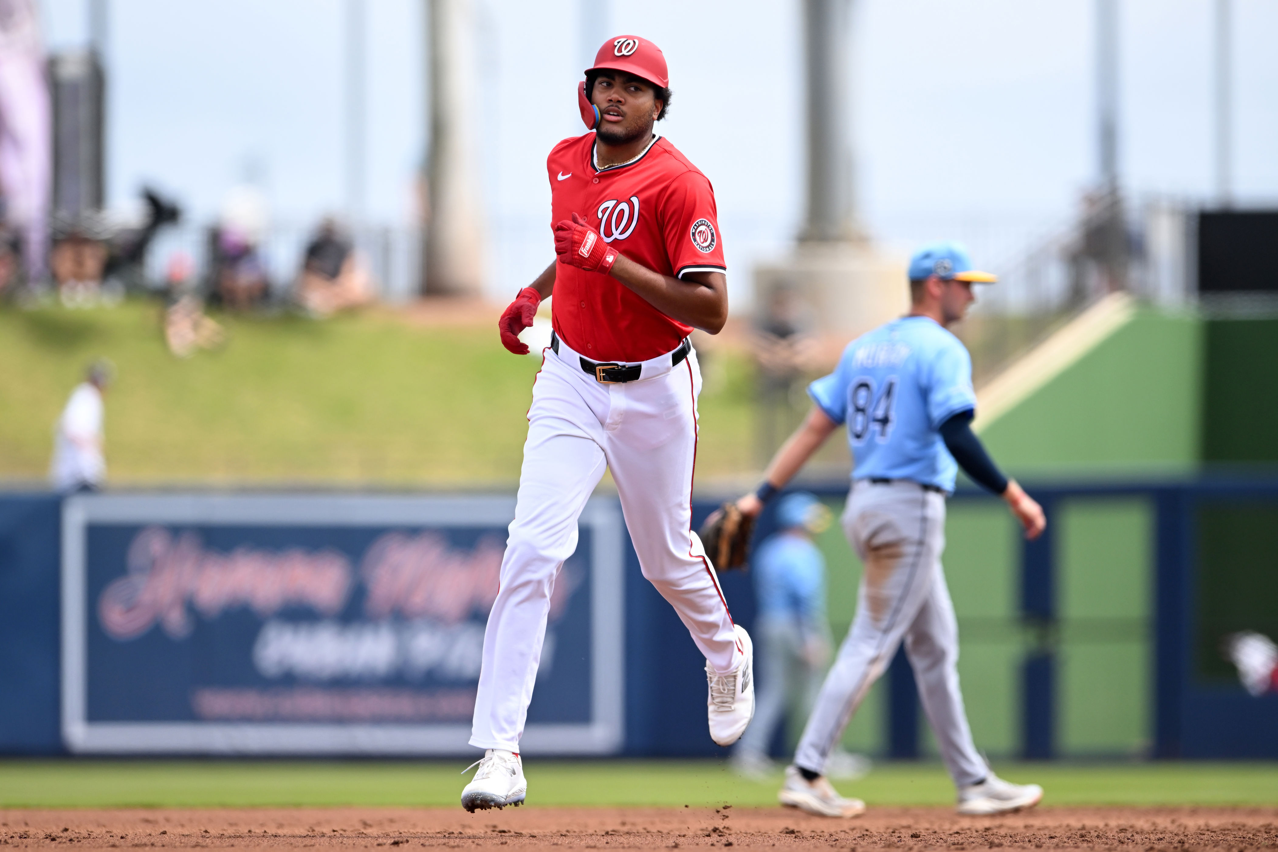 A short history of the tallest players in D.C. baseball lore