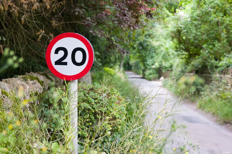 20mph speed limit rule rolling out across the UK