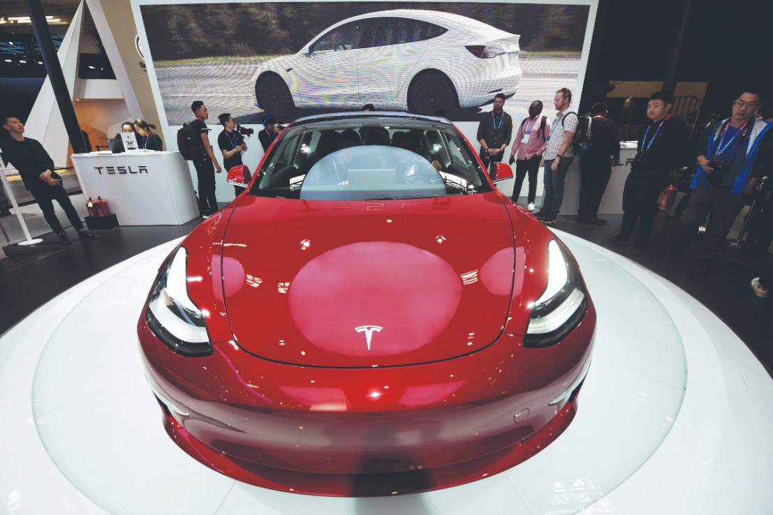 Tesla shares jump as Musk teases June robotaxi launch