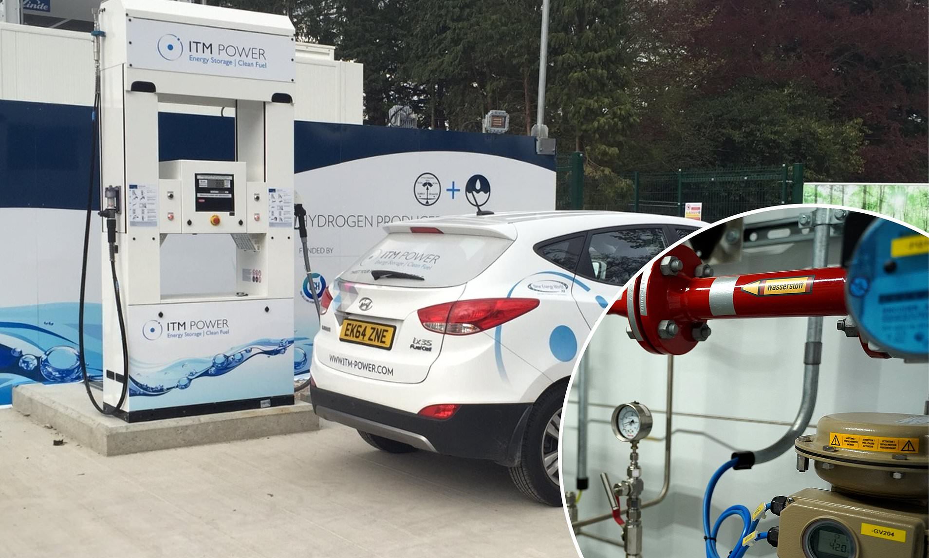 ITM Power shares soar as green hydrogen group lifts guidance